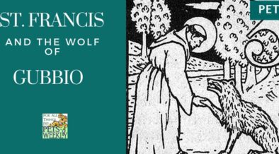 St. Francis and the Wolf of Gubbio - PetsWeekly.com